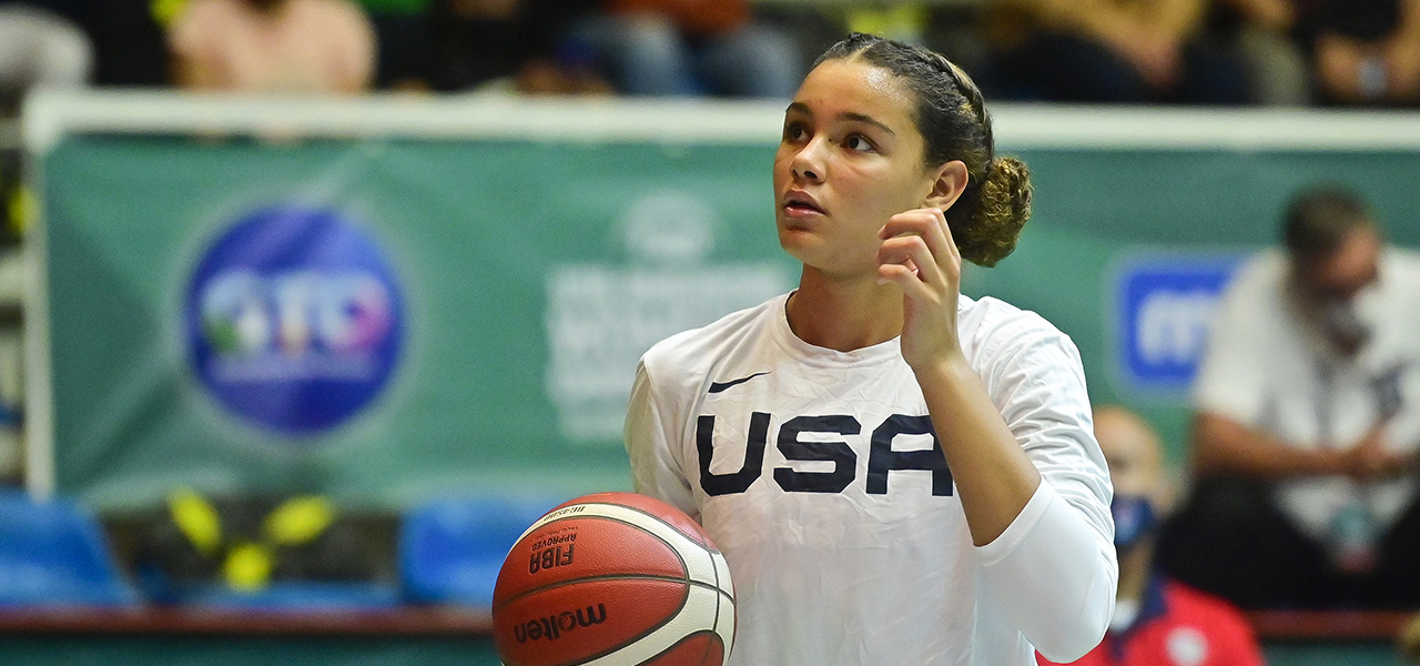 Delaney Thomas - USA Basketball