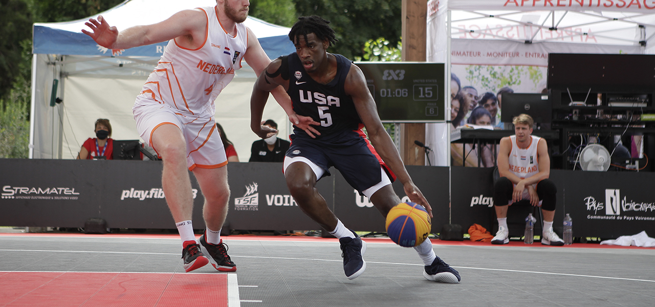 Brandon Slater - USA Basketball