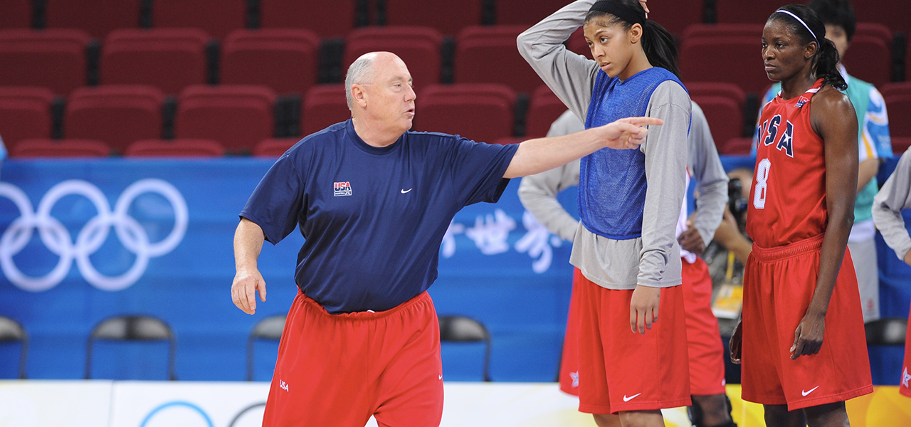Mike Thibault - USA Basketball