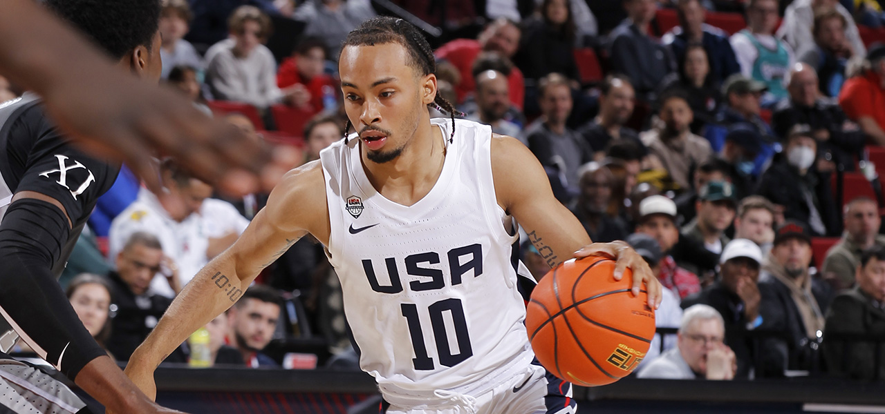 Amari Bailey - USA Basketball