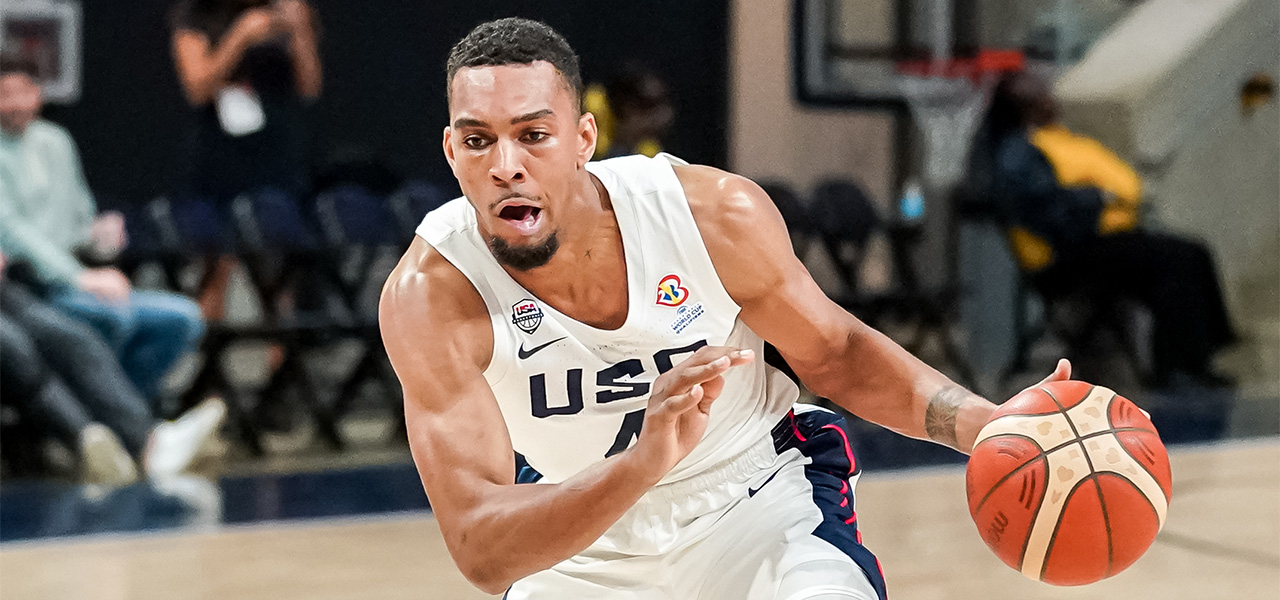 Charlie Brown Jr. - USA Basketball