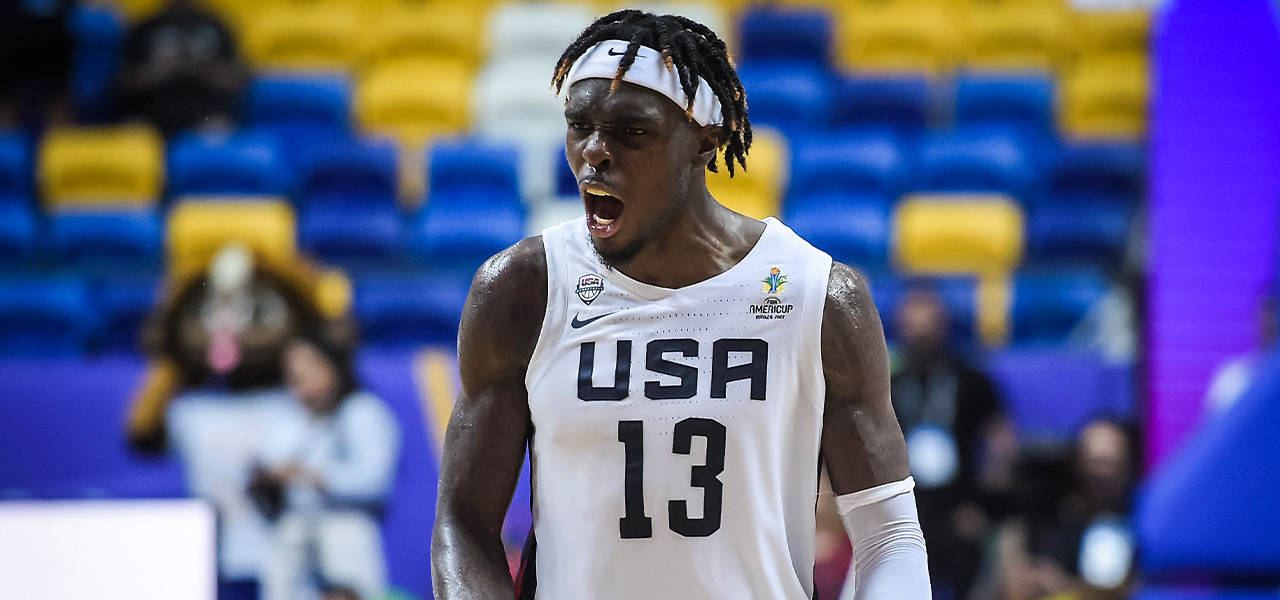 Zylan Cheatham - USA Basketball