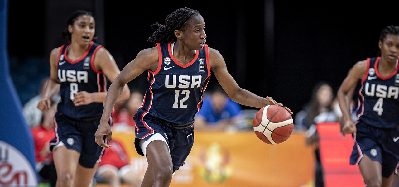 Jadyn Donovan - USA Basketball