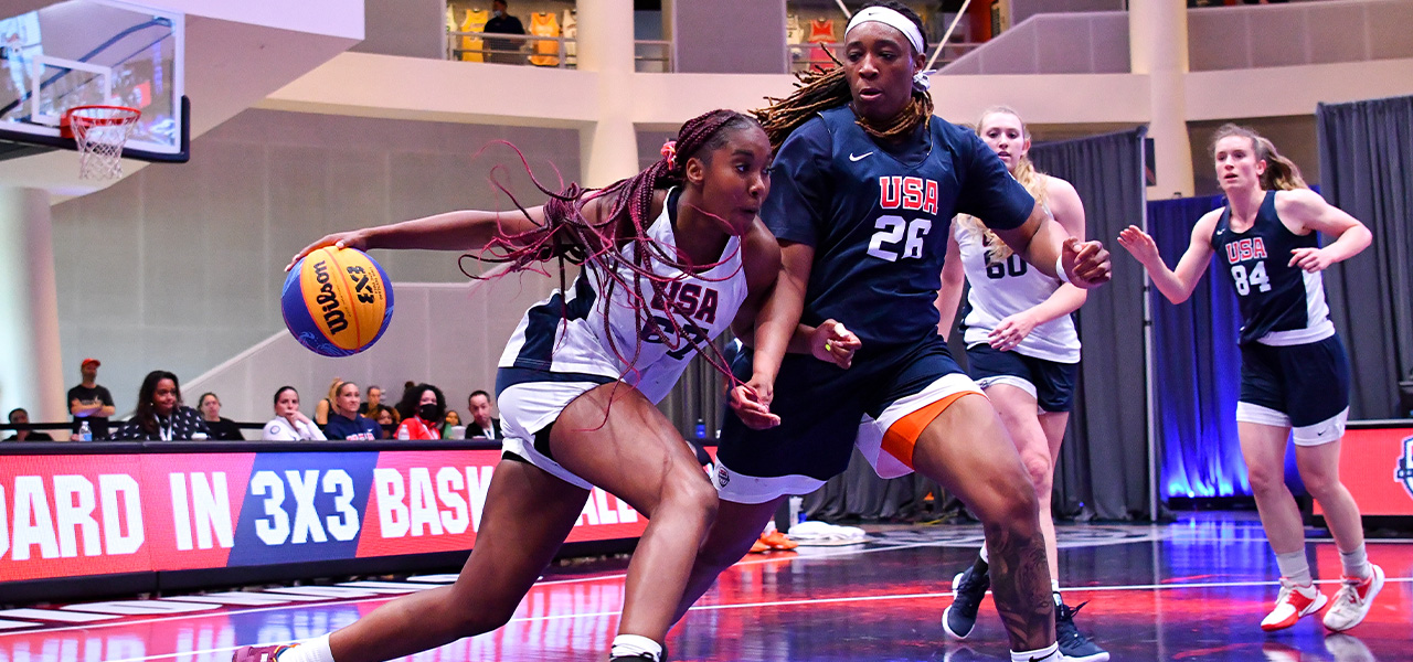 Kayla Wells - USA Basketball