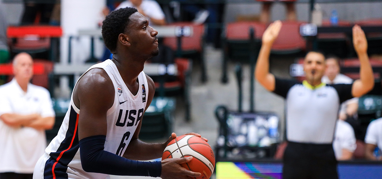 Eric Dailey Jr. - USA Basketball