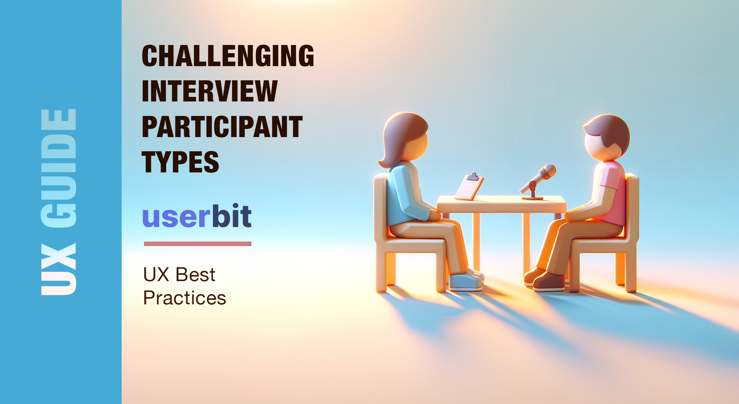 How to Work Well with 8 Challenging Interview Participant Types