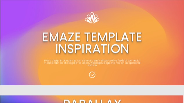 Presentation at emaze Presentation