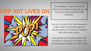 Everyday Objects Pop Art