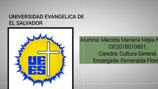 Universidad Evangelica De El Salvador Logo UEES AR By Rodrigo Barrera
