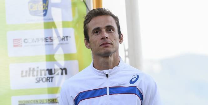 Patrick Bringer, Champion de France de trail long – U-trail