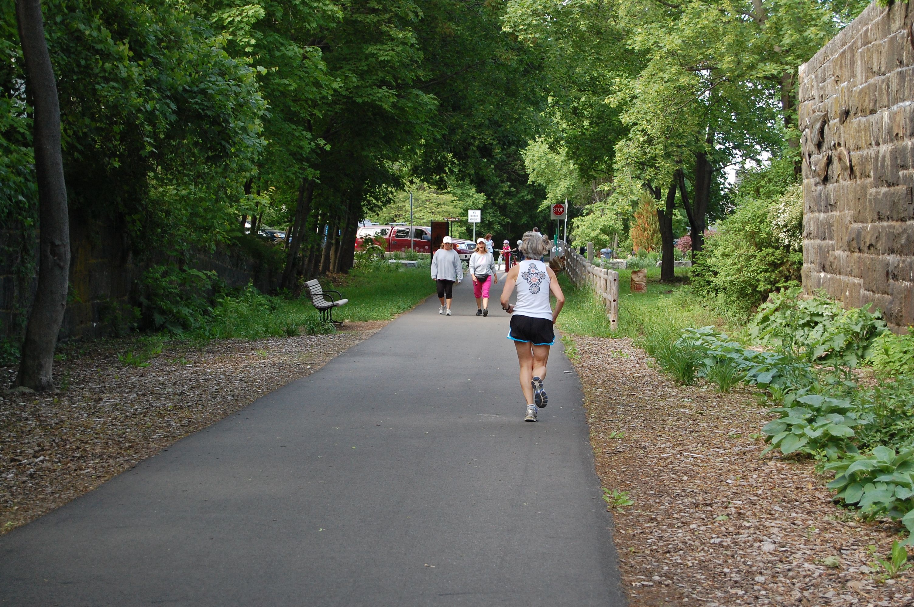 On ne dit plus faire son jogging, on dit faire du citytrail – U-trail