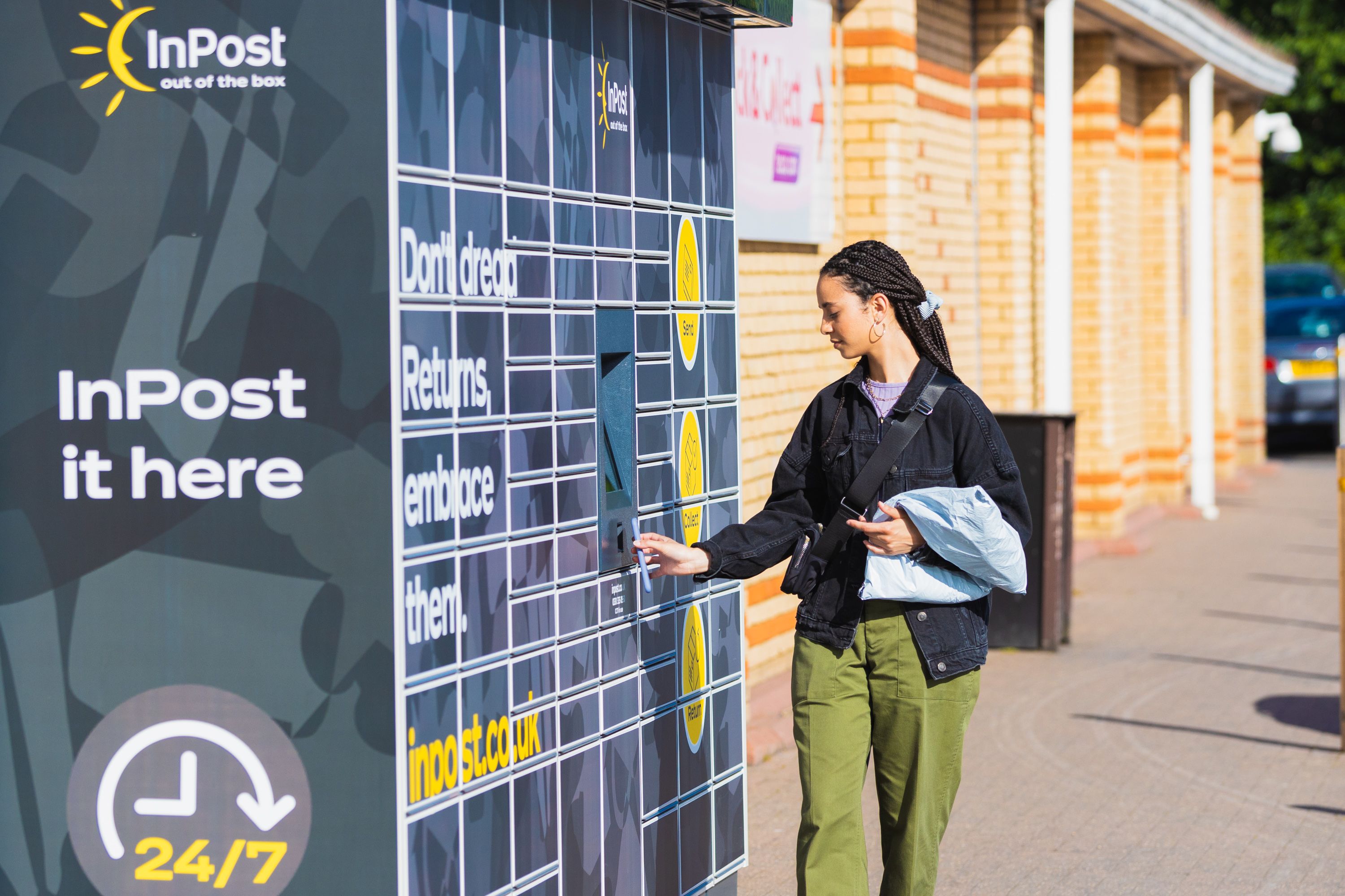 InPost Drive Footfall And Consumer Convenience