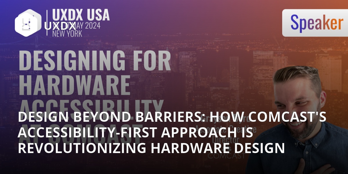 Design Beyond Barriers: How Comcast's Accessibility-First Approach Is Revolutionizing Hardware ...