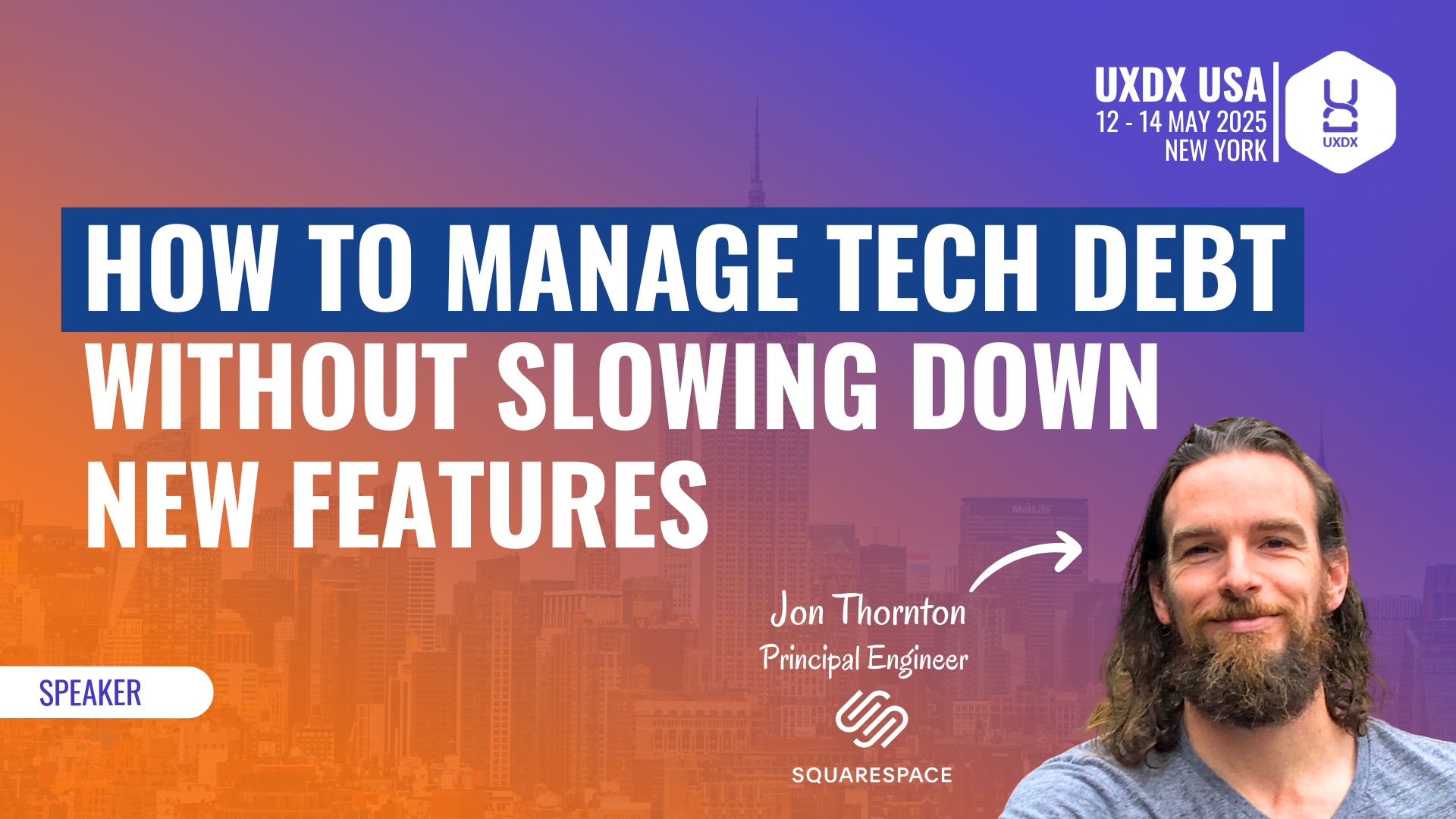 How to Manage Tech Debt Without Slowing Down New Features by Jon ...