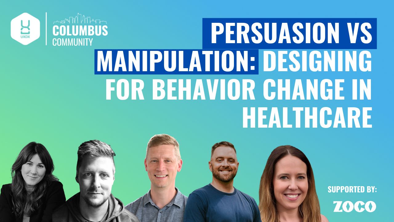 Persuasion vs Manipulation: Designing for Behavior Change in Healthcare ...