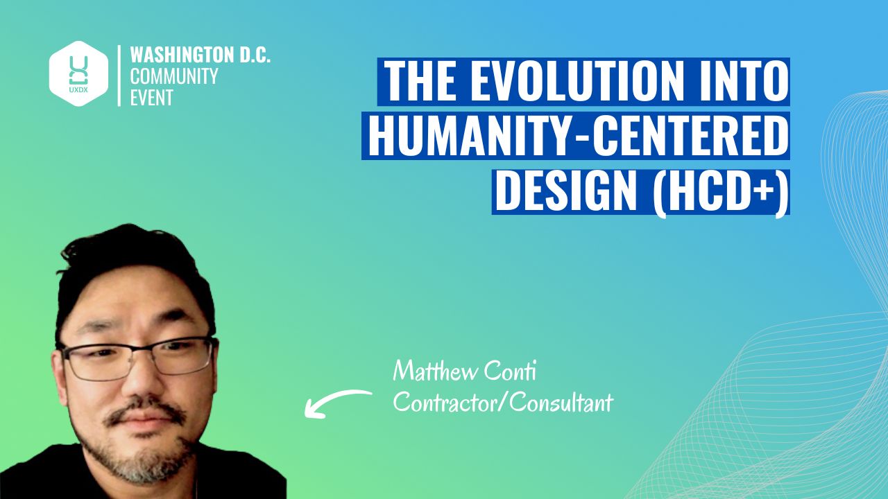 Expanding Human-Centered Design: The Evolution into Humanity-Centered ...