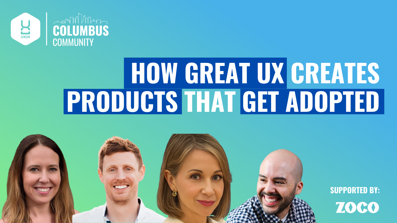 UXDX Community: Products That Deliver! How Great UX Creates Products ...