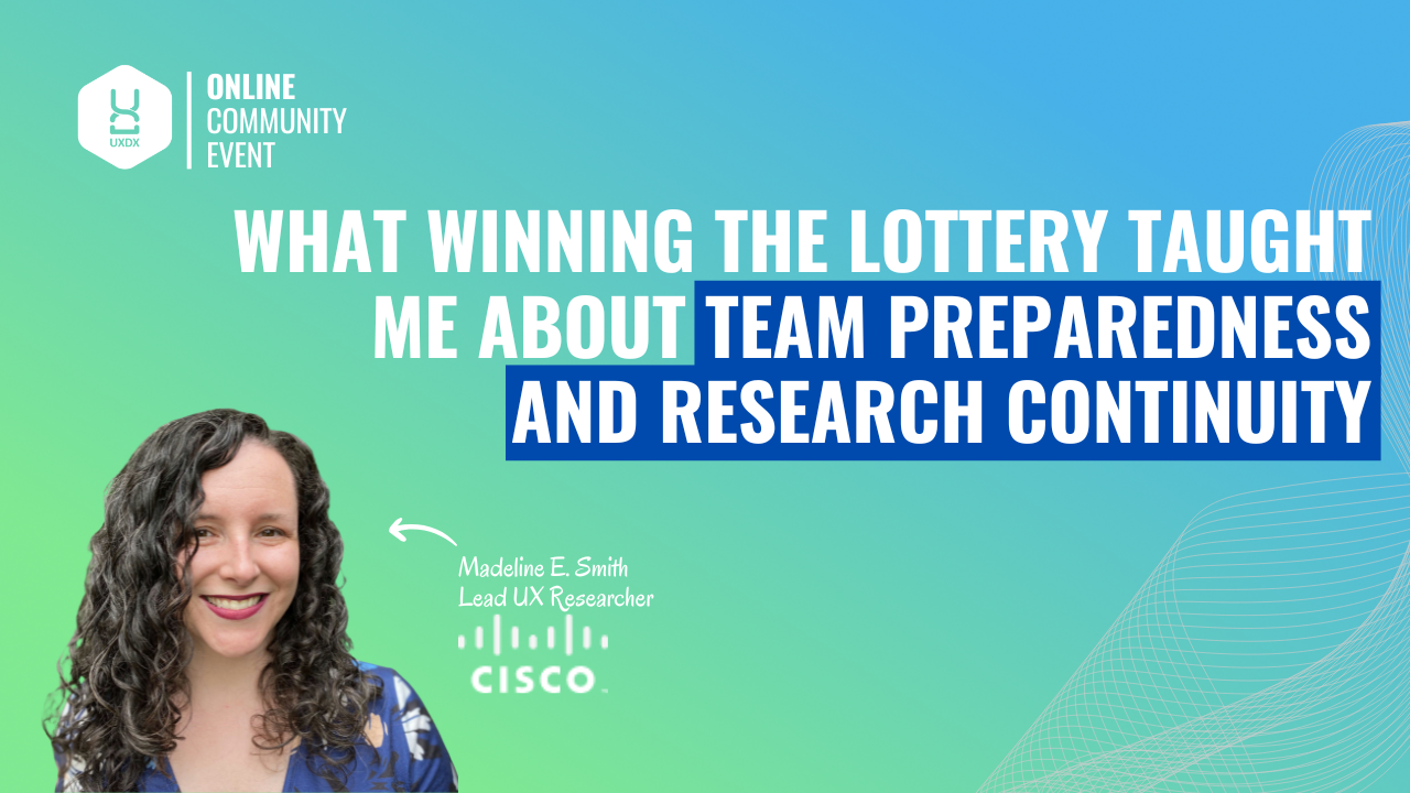 What Winning the Lottery Taught Me About Team Preparedness and Research ...