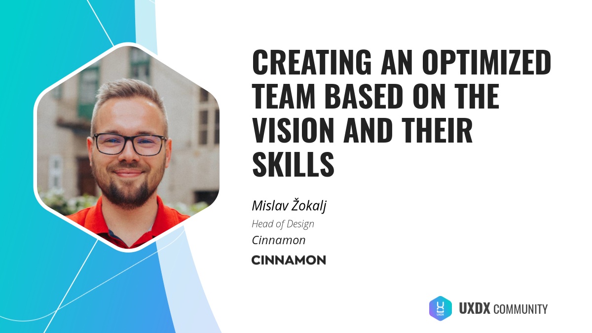 Creating an optimized team based on the vision and their skills by ...