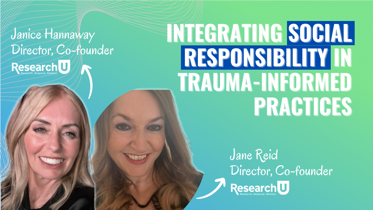 Empathy by Design: Integrating Social Responsibility in Trauma-Informed ...