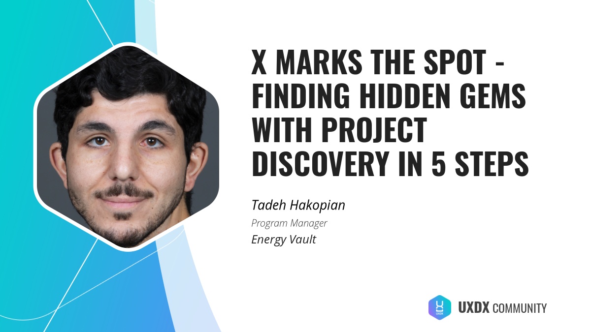 X Marks the Spot - Finding Hidden Gems with Project Discovery in 5 ...