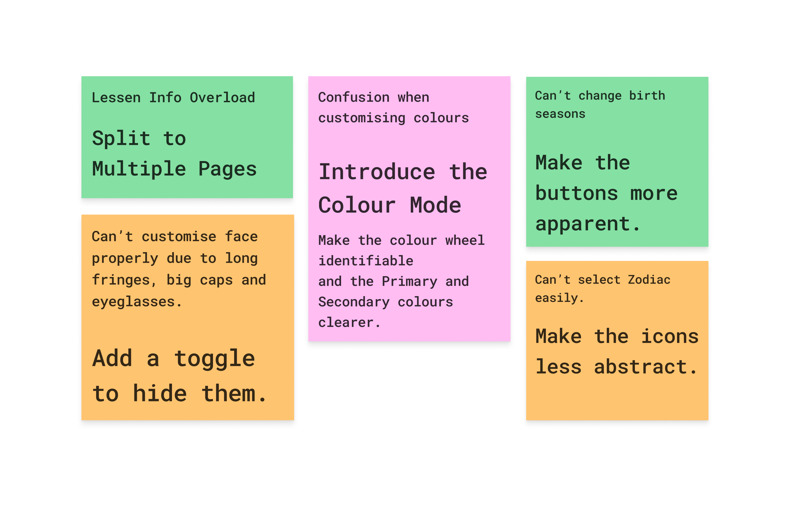 Game/UI Design and Art - Little Sim World UI
