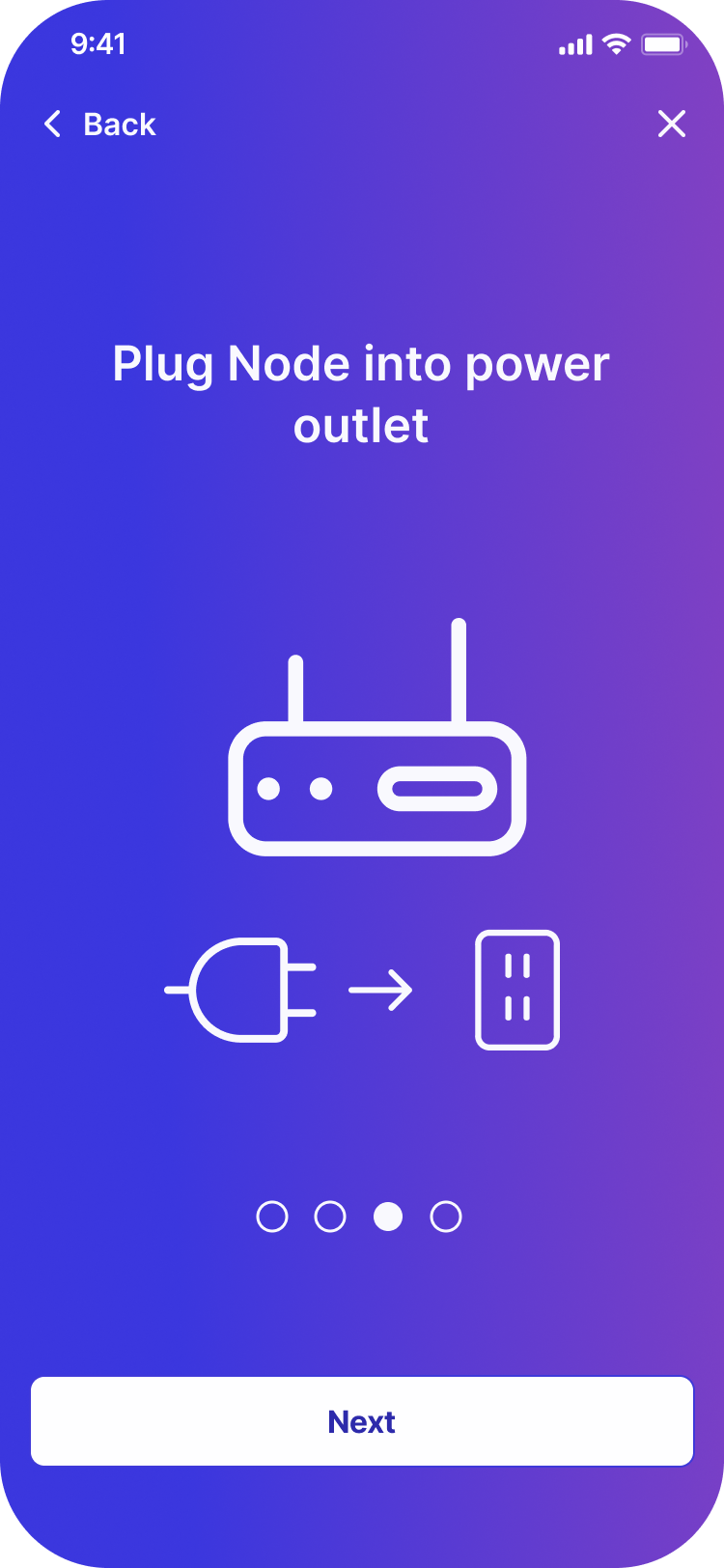 David Bornfriend - UX/UI Portfolio - Nomad Nodes