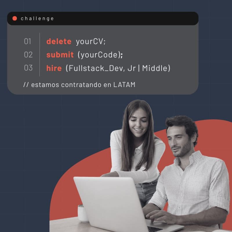 Fullstack Developer Junior/Mid — Remoto - LATAM — Recluta... | Vacantes ...