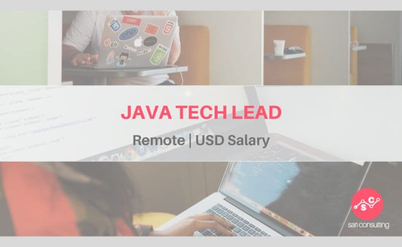 Tech Lead Java Spring Boot — Remoto - LATAM — Ecommerce -... | Vacantes ...
