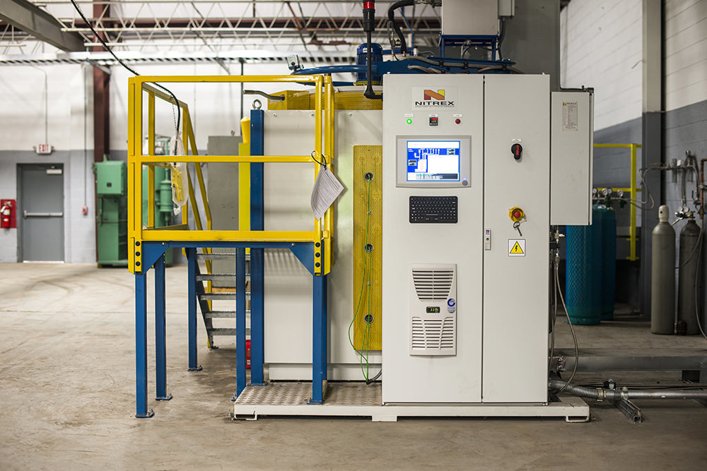 Nitrex Gas Nitriding System | Vacu Braze