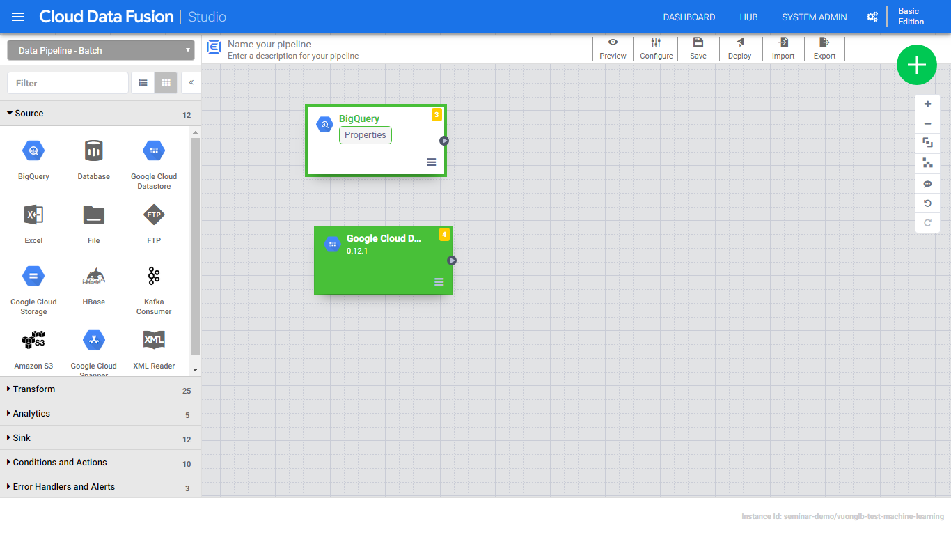 Cloud Data Fusion là gì? | Technical Blog