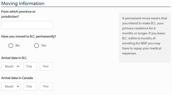 BC州の健康保険、MSPの申請方法 | バンクーバー留学センター