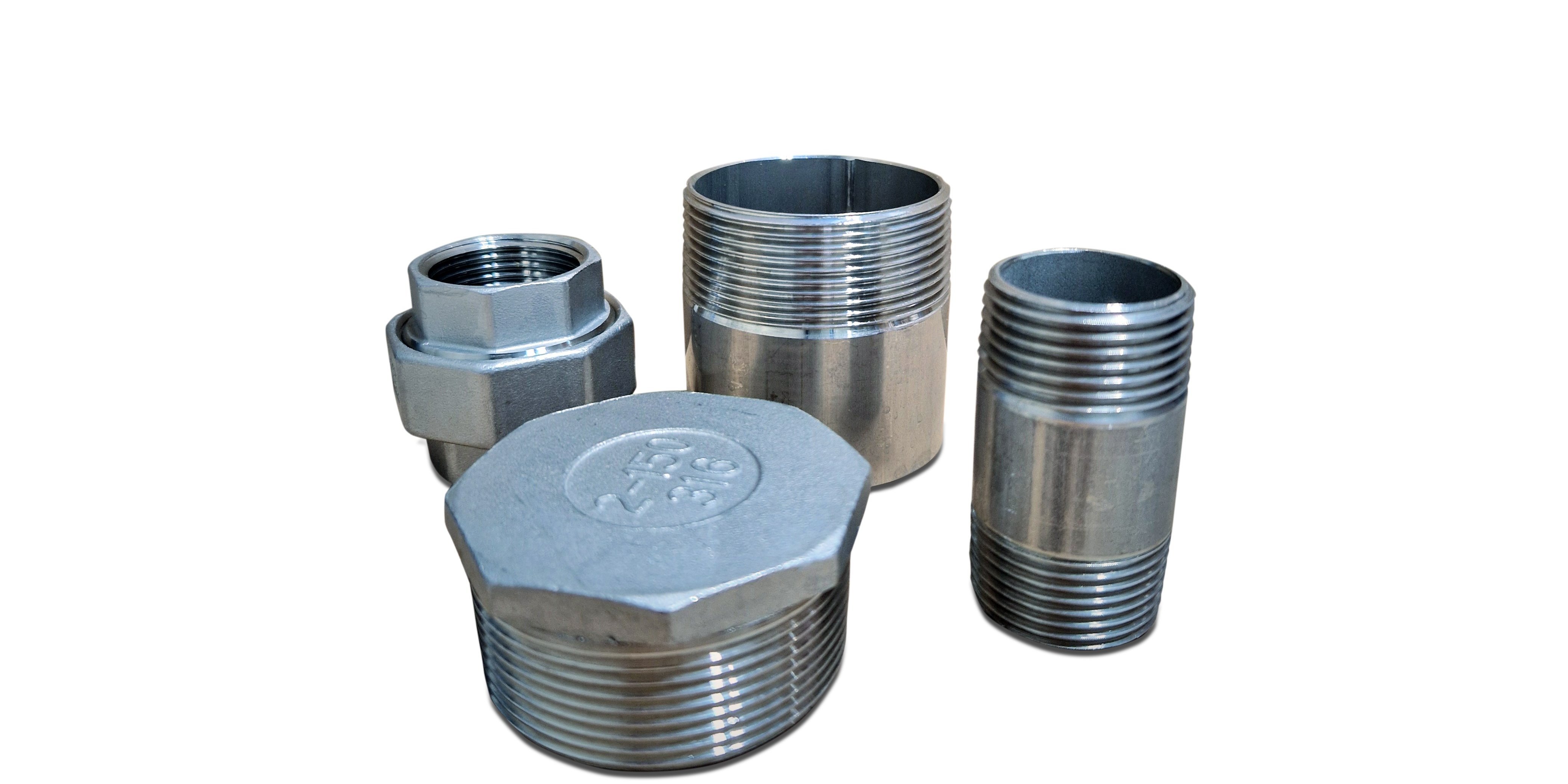 Stainless steel fittings