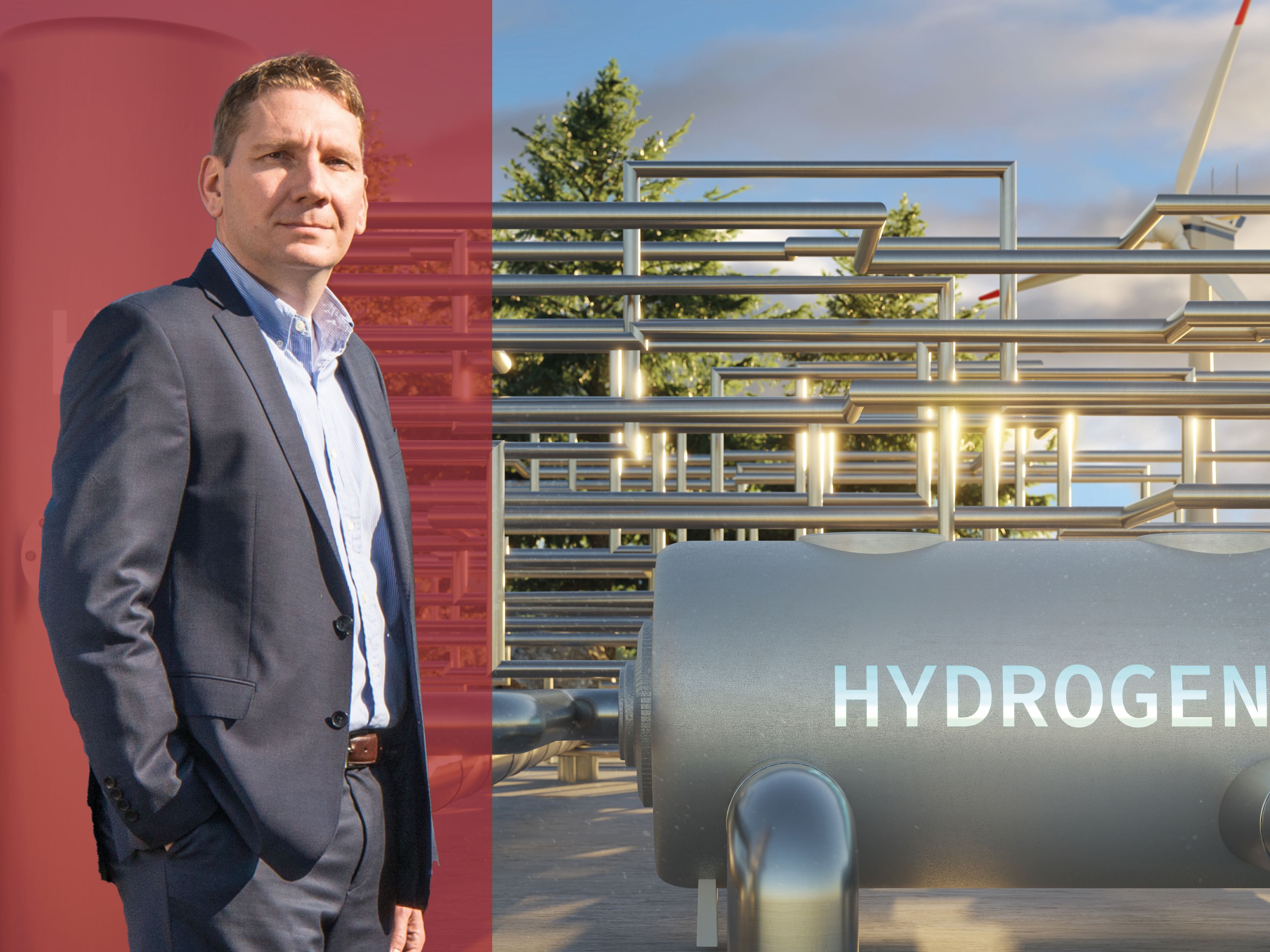 What is the role of hydrogen in the energy transition?