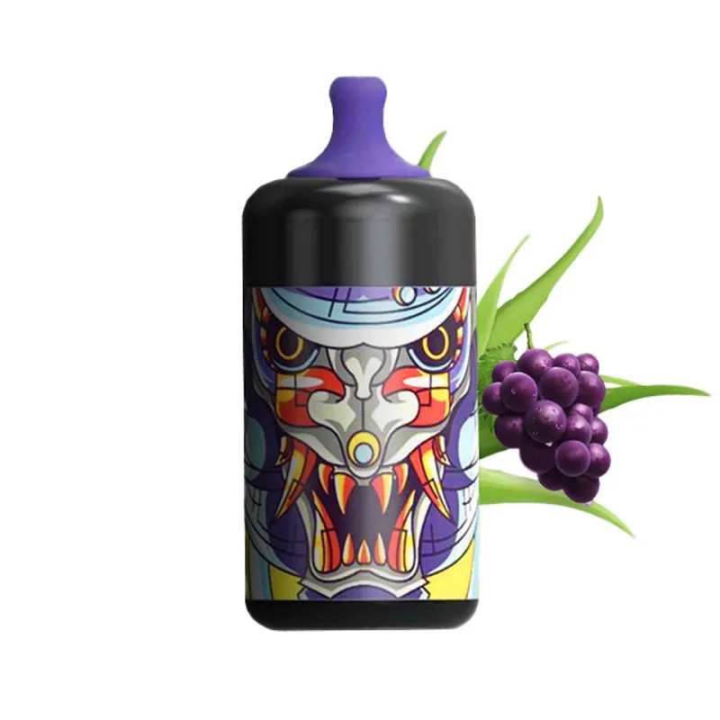 Experience a Refreshing Vape with Aloe Grape - Tugboat Ultra 6000 Puffs ...