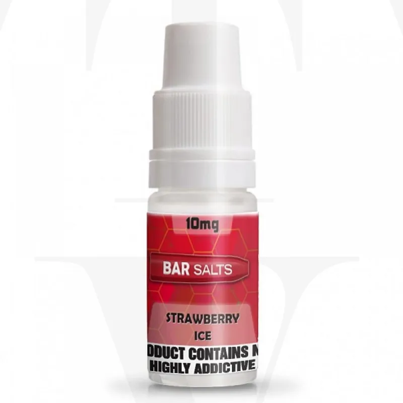 Order BAR Salts Strawberry Ice 10ml online from Vapesoko Nairobi.