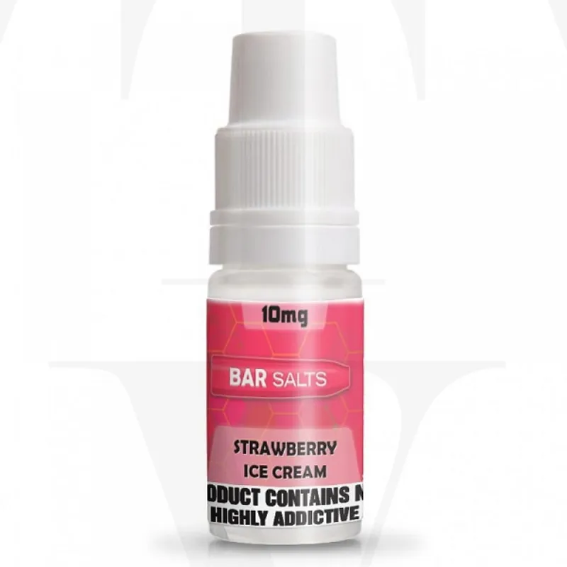 Order BAR Salts Strawberry Ice Cream 10ml online from Vapesoko Nairobi.