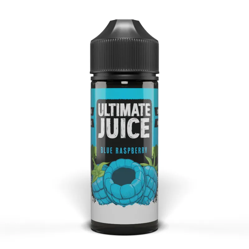 Purchase Blue Raspberry -Ultimate Juice E-liquid 120ml-Ultimate Juice E ...