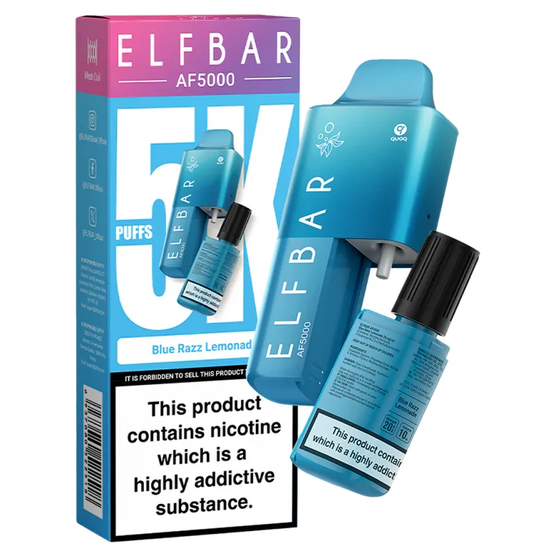 Blue Razz Lemonade-Elfbar AF5000 | Your Trusted Vape Destination in ...