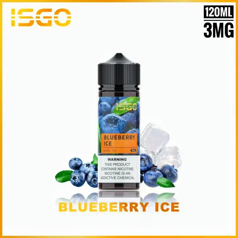 Buy Blueberry Ice ISGO E-liquid 120mL in Nairobi, Kenya | Vapesoko
