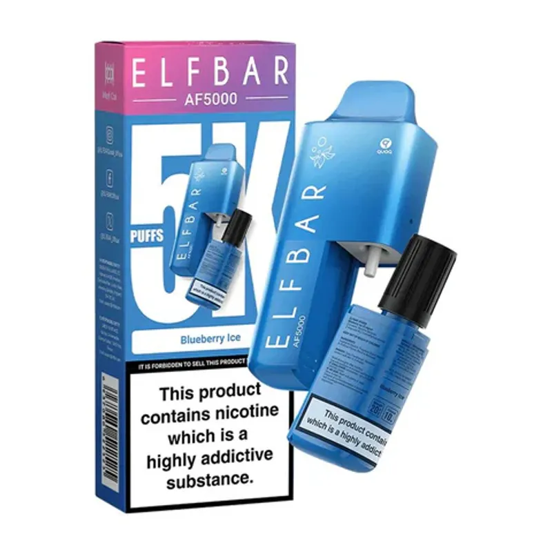 Blueberry Ice-Elfbar AF5000 | Your Trusted Vape Destination in Nairobi ...