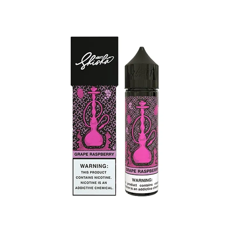 Buy Grape Raspberry Shisha Nasty Juice 60ml Online in Kenya From ...