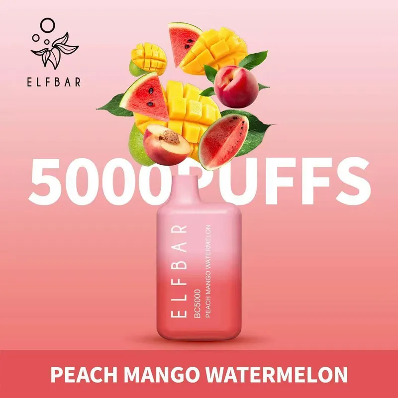 Discover the Irresistible Fusion of Peach, Mango, and Watermelon ...