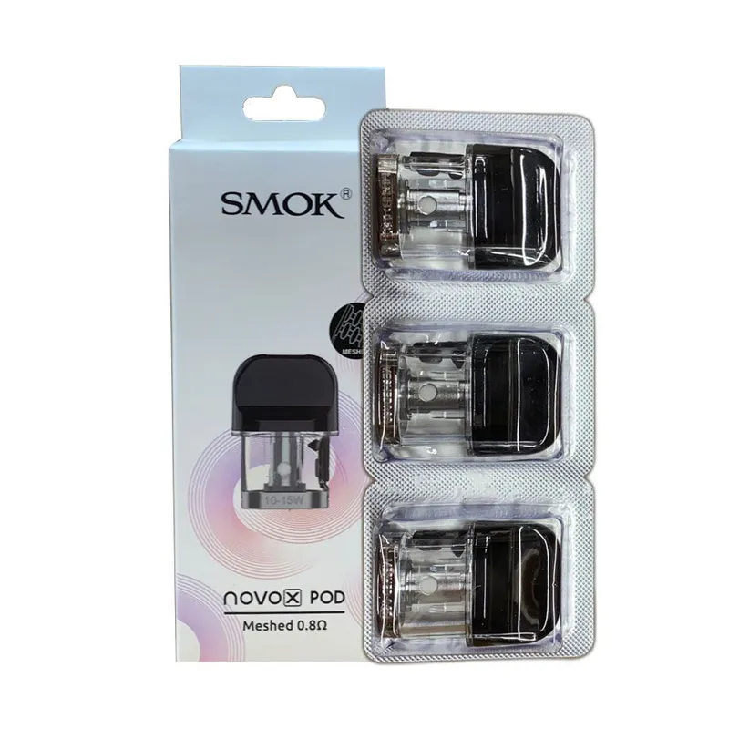 Shop Smok Novo X Replacement Pods at Vapesoko Nairobi - Fast Delivery ...