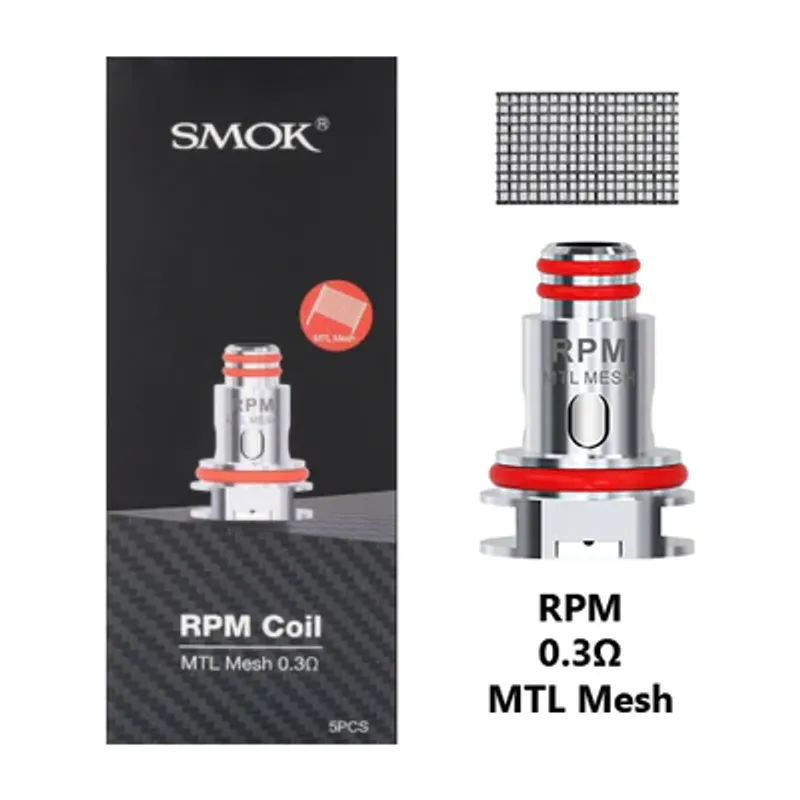Buy SMOK RPM Replacement Coils at Vapesoko Nairobi - Affordable Vapes ...