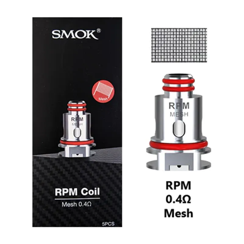 Buy SMOK RPM Replacement Coils at Vapesoko Nairobi - Affordable Vapes ...