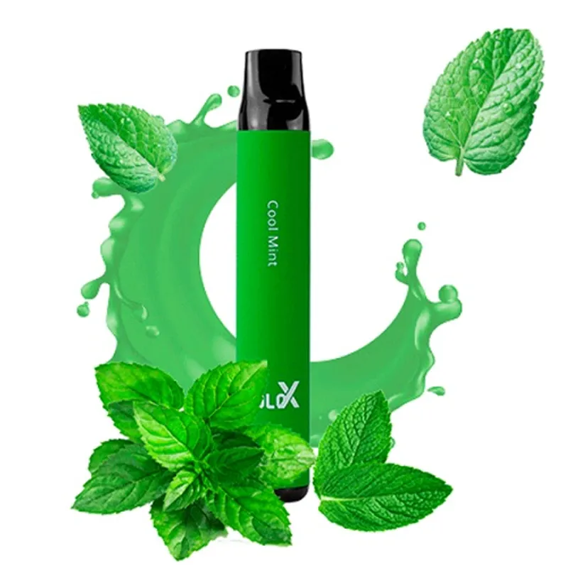 Shop Solo X Cool Mint Disposable Vape Online - Vapesoko Nairobi Vape Store
