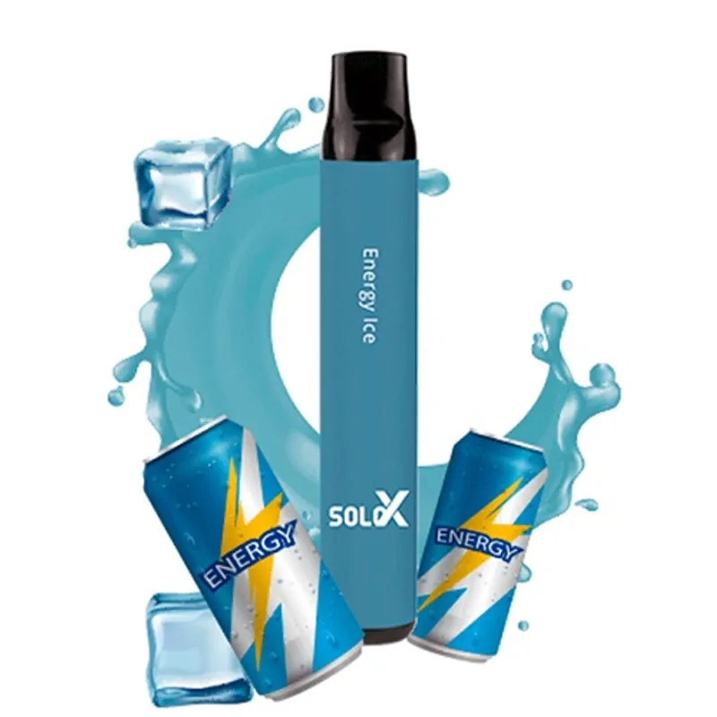 Shop Solo X Energy Ice Disposable Vape Online - Vapesoko Nairobi Vape Store