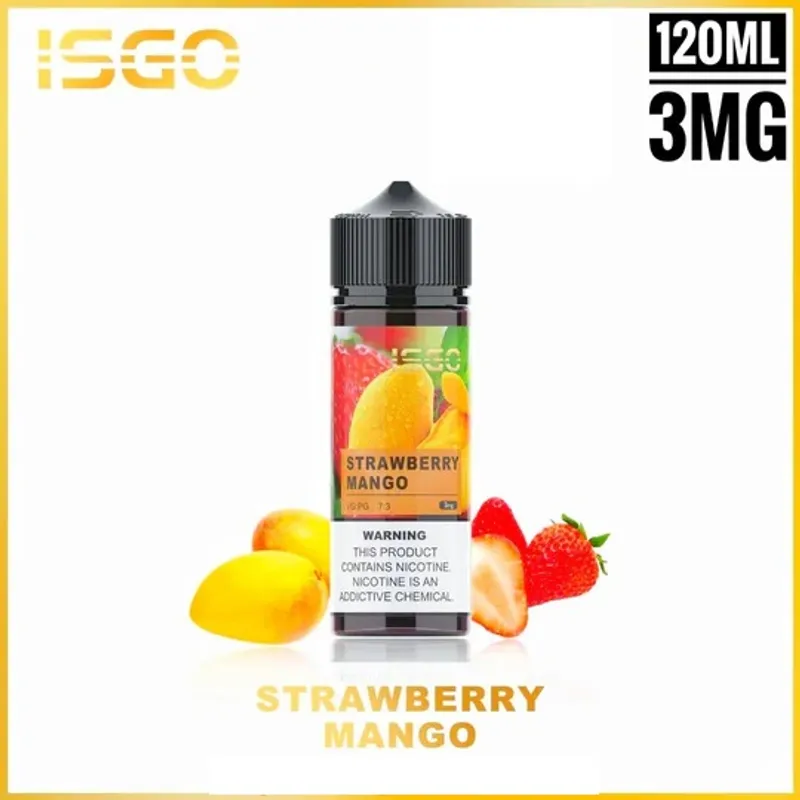 Strawberry Mango ISGO E-Juice 120mL | Vapesoko Nairobi