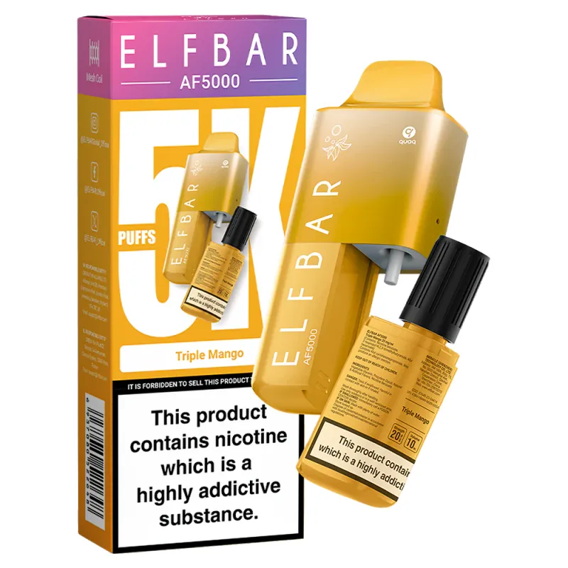 Triple Mango-Elfbar AF5000 | Your Trusted Vape Destination in Nairobi ...